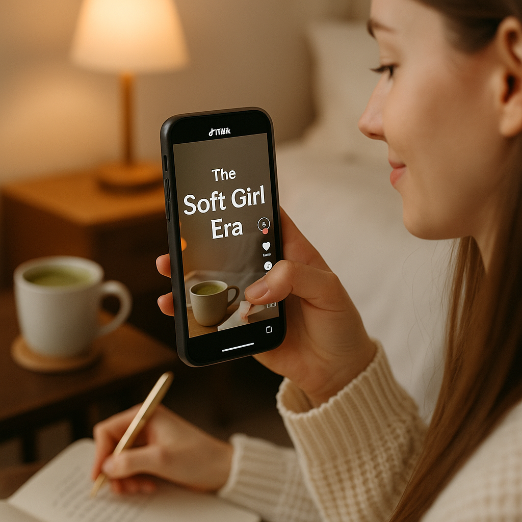 The Soft Girl Era: Why Everyone’s Embracing Gentle Living – Mindora